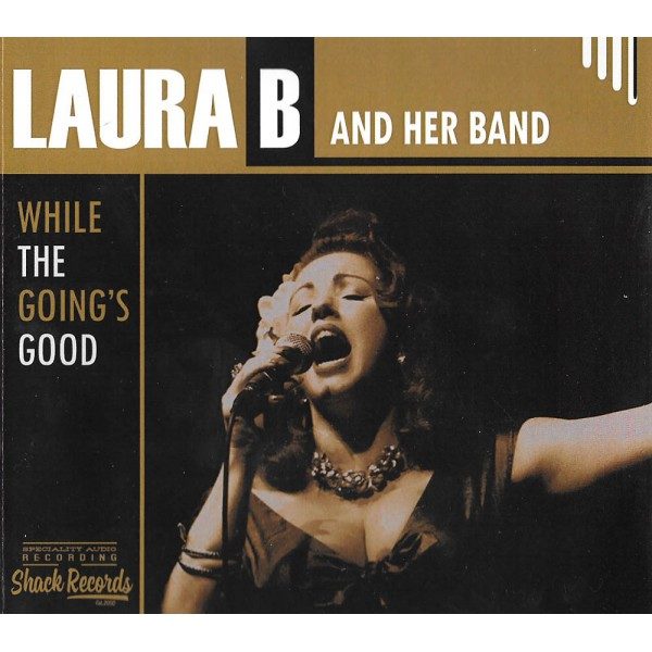 Laura B and Her Band ( CD ) | Crazy Times Music