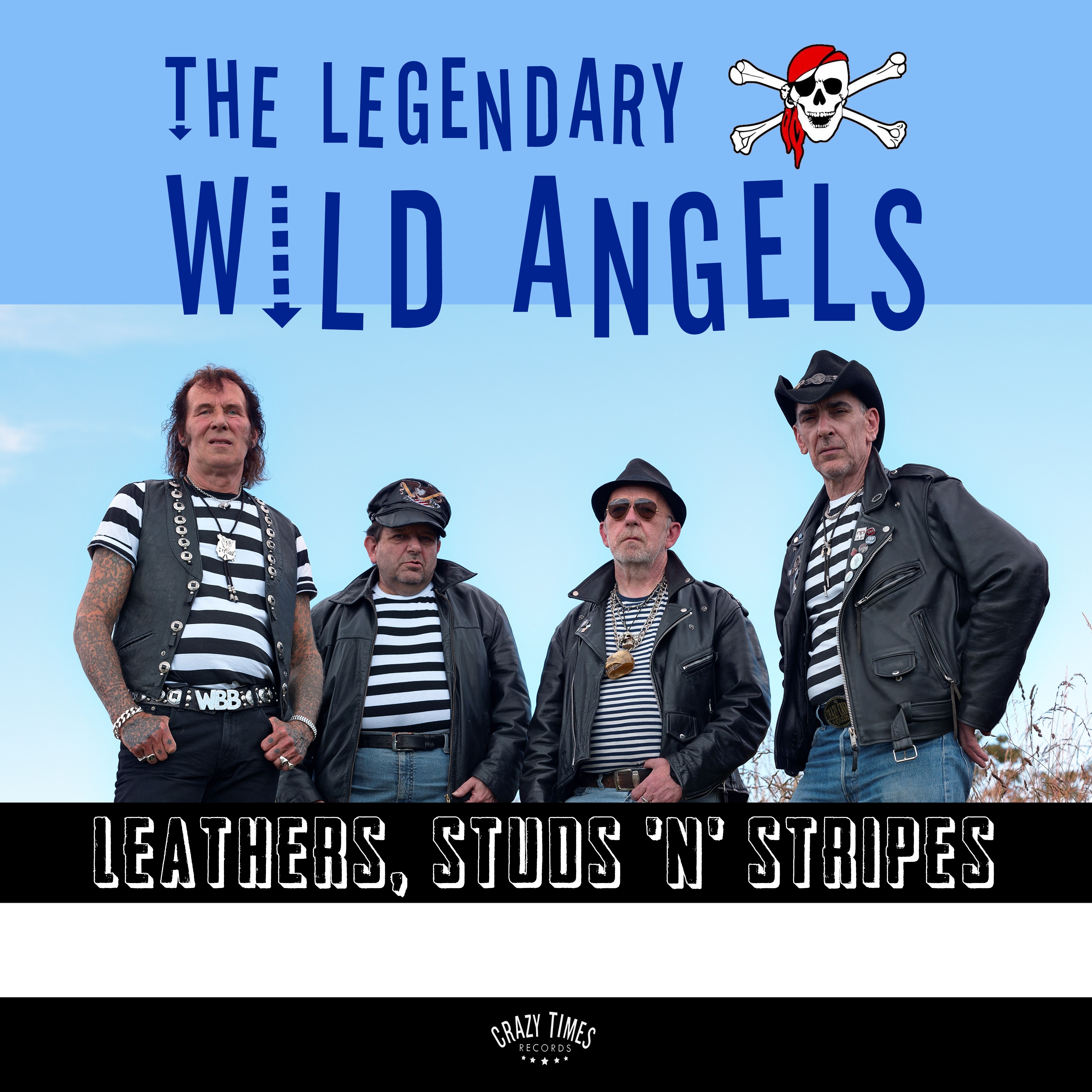 The Wild Angels ( LP ) 2016 ALBUM – LIMITED VINYL EDITION | Crazy Times ...