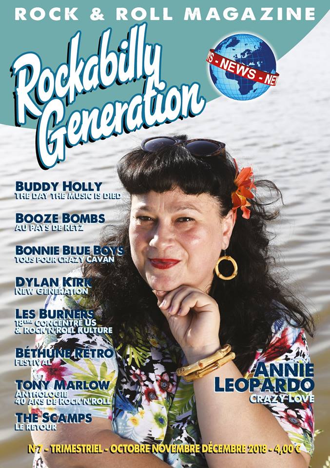 Revue Rockabilly Generation N°7 ( Magazine ) | Crazy Times Music