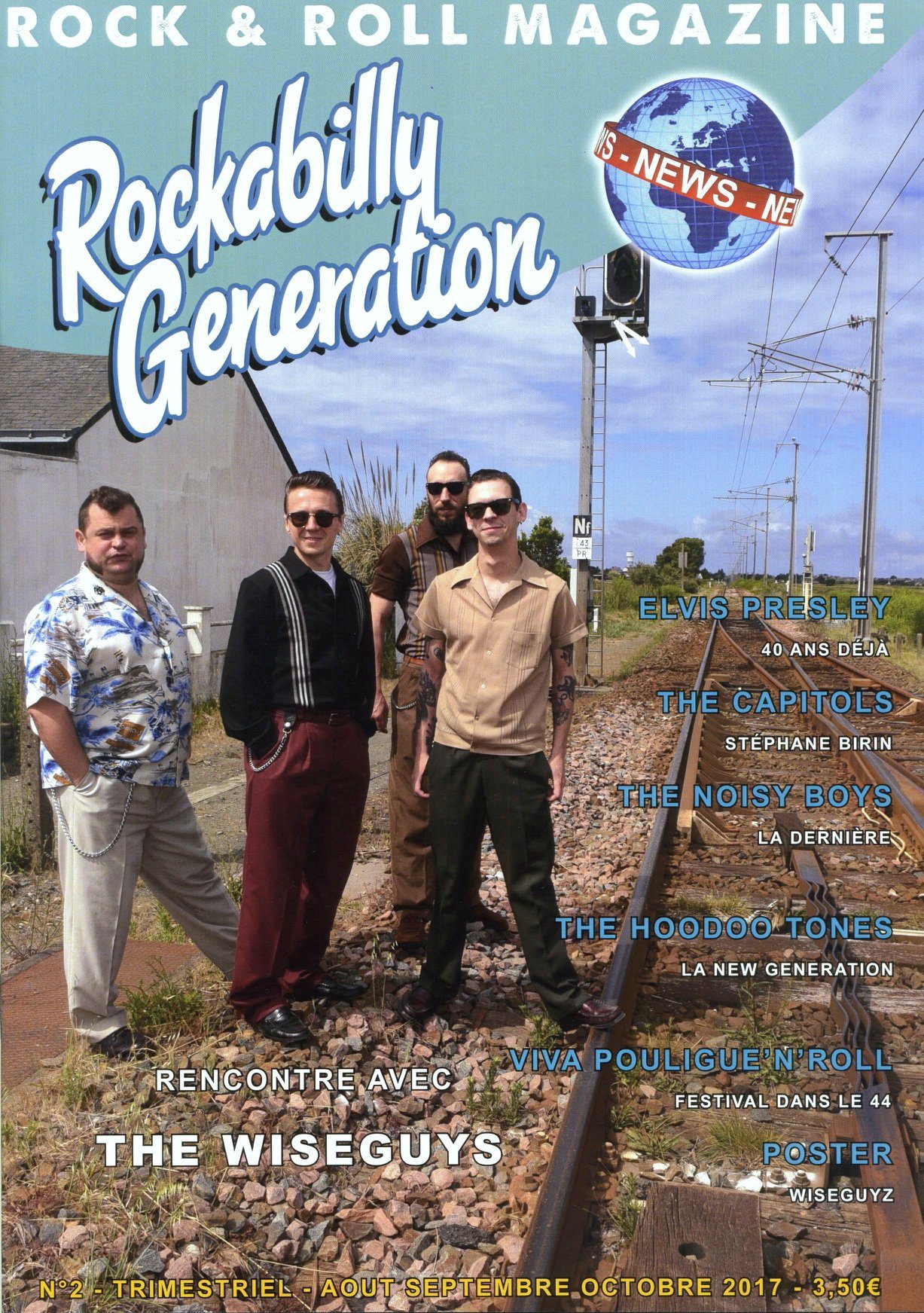 Revue Rockabilly Generation N°2 ( Magazine ) ( réédition ) | Crazy ...