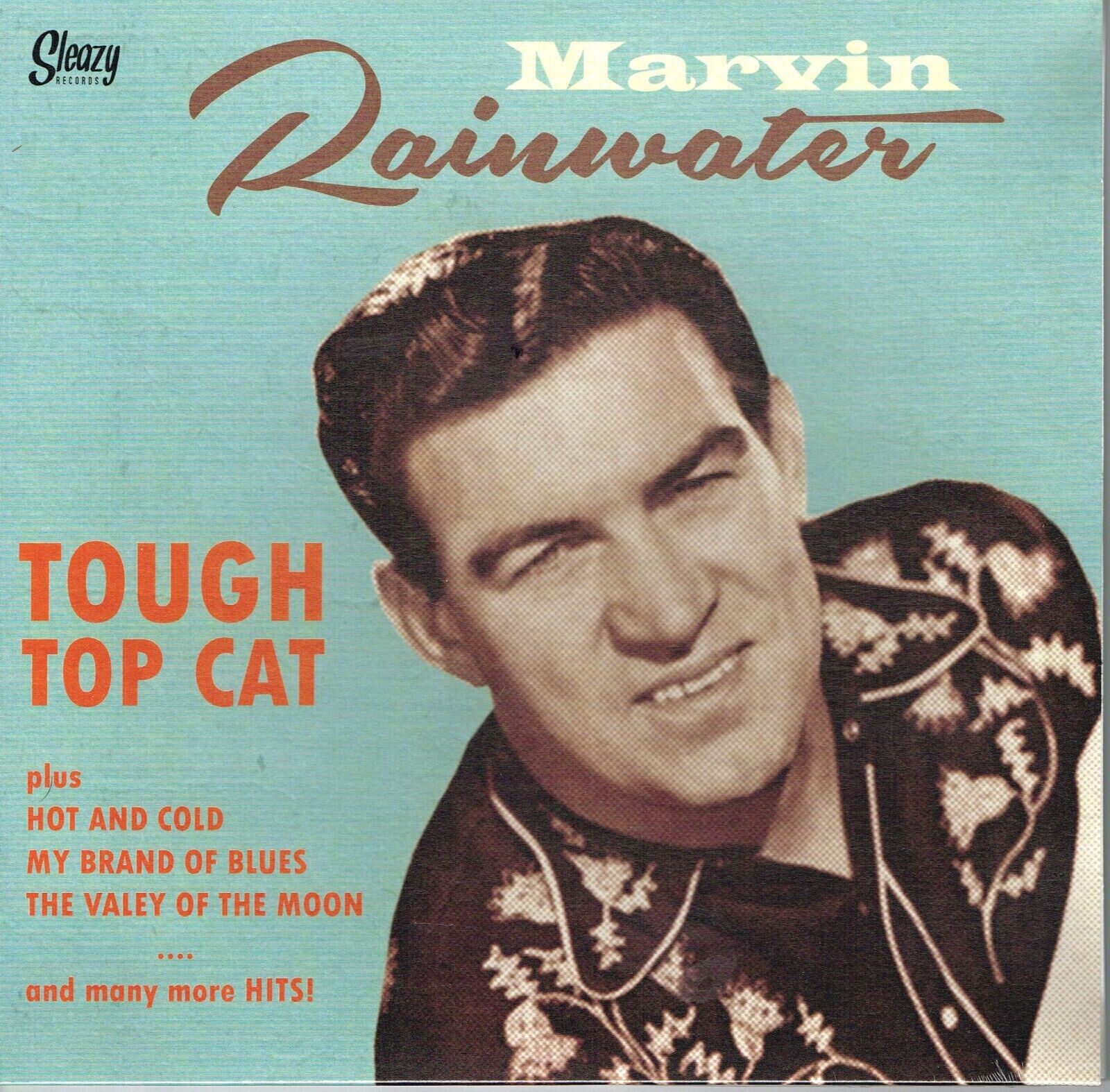 Marvin Rainwater – TOUGH TOP CAT (25 CM – 10 inch LP) | Crazy Times Music
