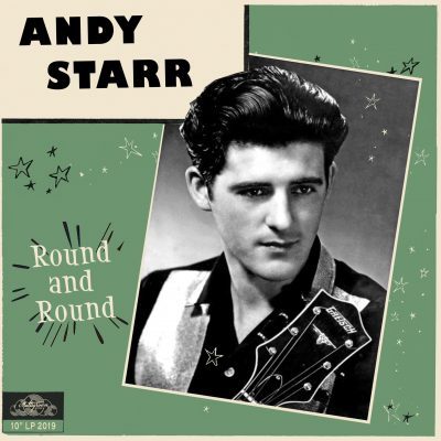 ANDY STARR ( 10 INCH / 25 CM ) | Crazy Times Music
